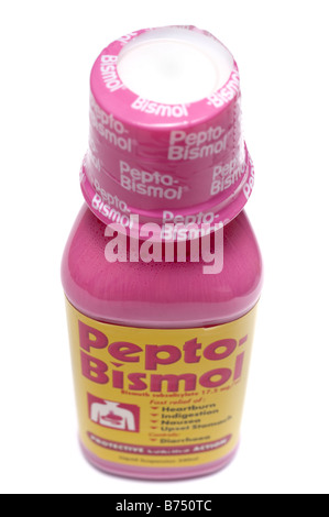 Heartburn and indigestion remedy Stock Photo - Alamy