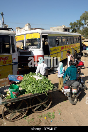 Village Vegetable Market Stock Photo - Alamy