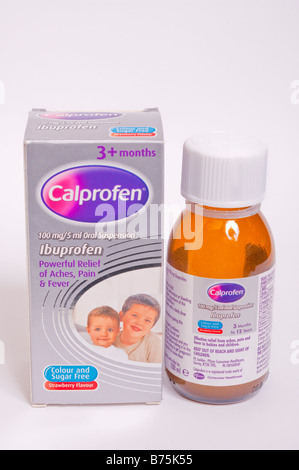 Calprofen ibuprofen oral liquid for the treatment and relief of aches ...