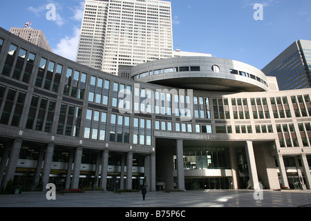Townhall of Tokyo municipality Stock Photo - Alamy