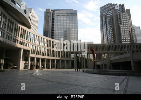 Townhall of Tokyo municipality Stock Photo - Alamy