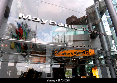 Maybank Tower, Singapore Stock Photo - Alamy