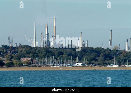 Fawley Oil Refinery Stock Photo - Alamy