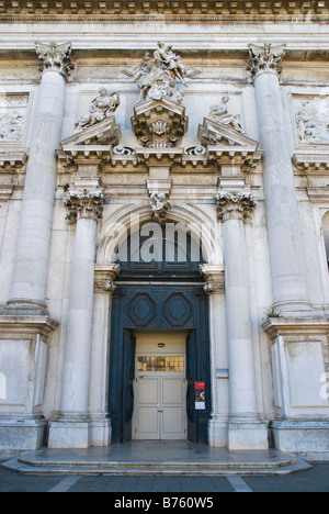 Chiesa di San Stae (Eustachio) or Church of San Stae in Venice Italy ca ...