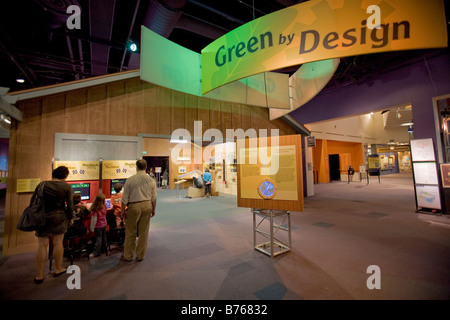 The Tech Museum of Innovation, San Jose, California, USA Stock Photo ...