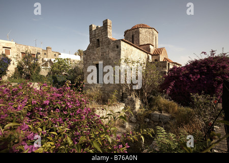 15th Century, Byzantine, Holy Trinity Church, Rhodes Old Town, Rhodes ...