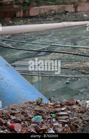 Polluted Chinese Rivers Stock Photo - Alamy