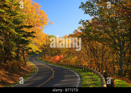 Skyline Drive, Rip Rap Area, Shenandoah National Park, Virginia, USA ...