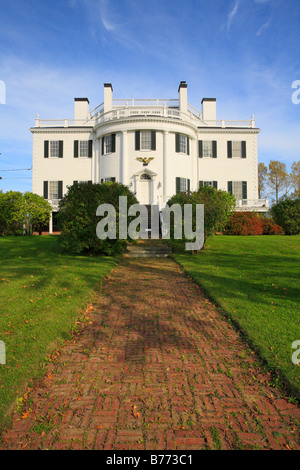 Home of General Henry Knox Stock Photo - Alamy