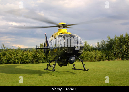 Police helicopter thermal image camera Stock Photo - Alamy