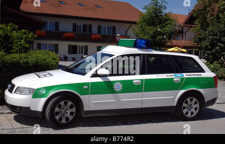 Patrol car of the German police, VW, 1967, Germany Stock Photo - Alamy