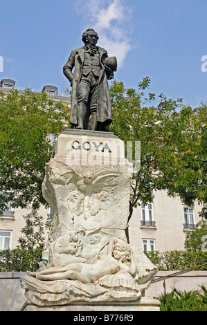 Goya entrance. The Prado Museum, Madrid, Spain Stock Photo - Alamy