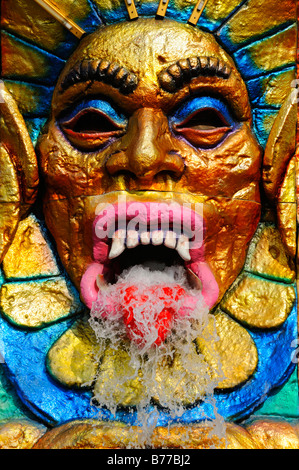 Ghost train fairground ride on east pier. Brighton, England Stock Photo ...