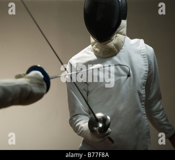 Two young men fighting Stock Photo - Alamy