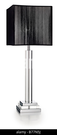 Black lamp shade Stock Photo - Alamy