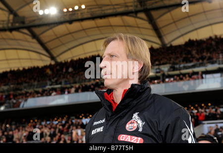 Trainer Christoph DAUM -L- 1 FC Köln (Cologne) 1 FC Köln Borussia ...