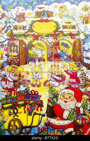 advent calendar, advent calendars Stock Photo - Alamy