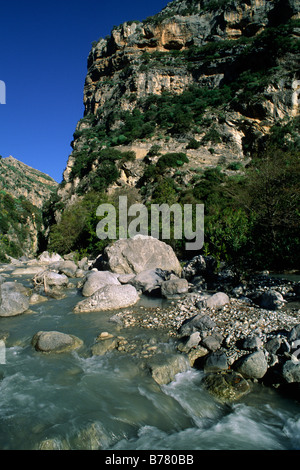 Pollino National Park - Gorges of the Raganello river - Italy on June ...