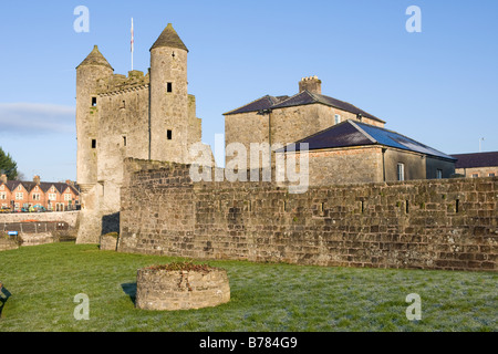 Watergate Enniskillen Castle Fermanagh Northern Ireland Stock Photo - Alamy