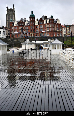 A wet rainy day on the "Norfolk Broads" East Anglia, UK Stock Photo - Alamy