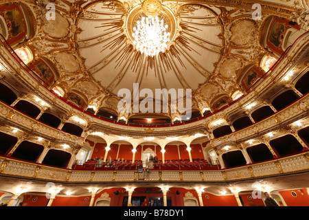 Grazer Oper, Opera House in Graz, performance during a theatre festival ...