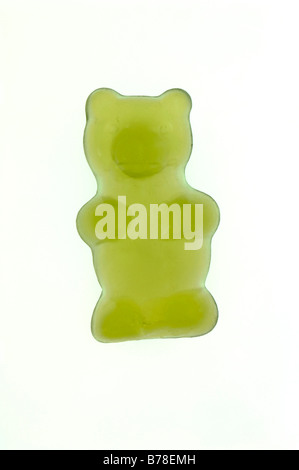 Single Gummy Bear, close-up Stock Photo - Alamy