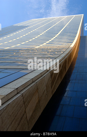 Skyscraper, curved facade, New York City, USA Stock Photo - Alamy