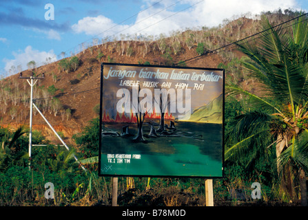 TIMOR-LESTE. DEFORESTATION IN THE CENTRAL HIGHLANDS Photo © Julio ...