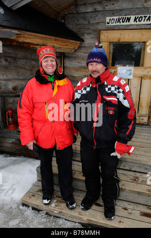 sami people in the north of Finland Stock Photo - Alamy