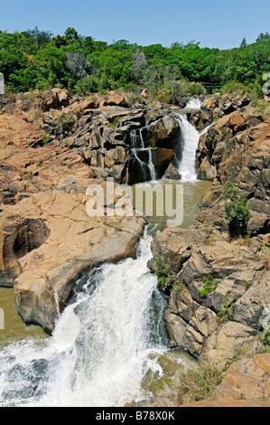 Cascades in the Lowveld National Botanical Garden near Mbombela (also ...