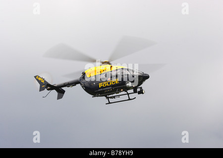 Metropolitan Police helicopter G-MPSA. Eurocopter EC145 after landing ...