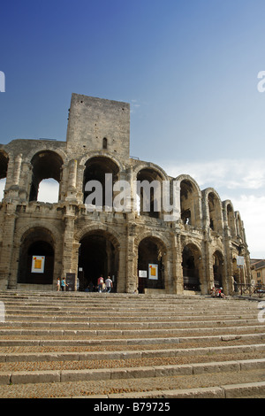 Arles Amphitheatre, Arles Stock Photo - Alamy