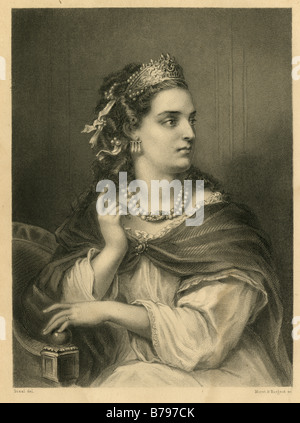 Clair Josèphe Hippolyte Leris or Mademoiselle Clairon or La Clairon ...