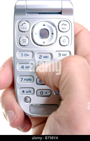 Old mobile phone keypad Stock Photo - Alamy