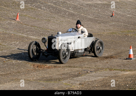 1929 Frazer Nash GN Ford Special Piglet 3291cc VSCC New Year driving ...