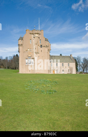 Crathes Castle nr Banchory Aberdeenshire Scotland Stock Photo - Alamy