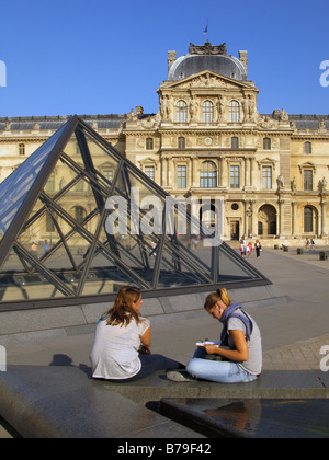 Louvre, Paris, France Stock Photo - Alamy