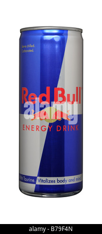 red bull can Stock Photo - Alamy