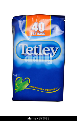 Tetley Tea, Box Stock Photo - Alamy