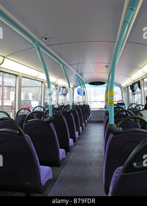 upper bus deck (empty Stock Photo - Alamy