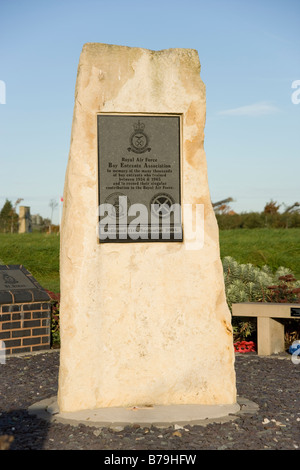 The Royal Air Force Boy Entrants Association Memorial at the National ...