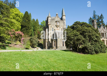Benmore Botanic Garden, Dunoon, Scotland. Asian and Pacific N. America ...