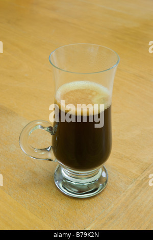 coffee cup on wood table at cafe Stock Photo - Alamy
