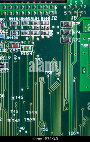 Radio circuit board and components Stock Photo: 95273841 - Alamy