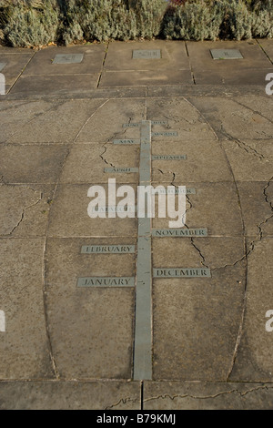 The Master Mariners Sundial Memorial at the National Memorial ...