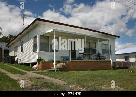 An Australian beach shack at Crescent Head Crescent Head is a world re ...