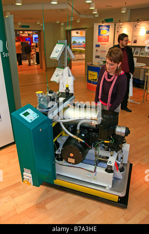 Cogeneration or combined heat and power unit, CHP Stock Photo - Alamy