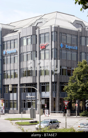 Bayern LB Bank Headquarters in Munich, Bavaria, Germany, Europe Stock ...
