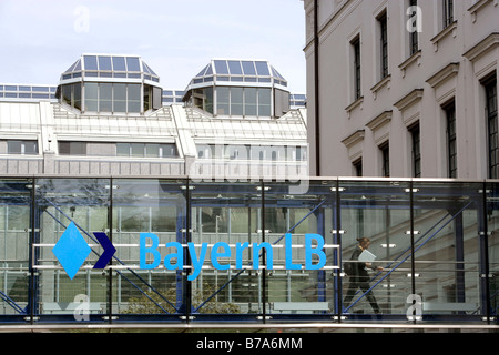 Bayern LB Bank Headquarters in Munich, Bavaria, Germany, Europe Stock ...
