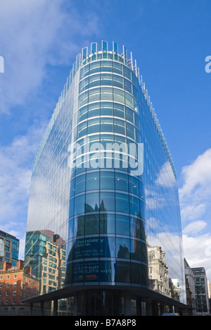 Chancery Place, Manchester city centre new development Stock Photo - Alamy
